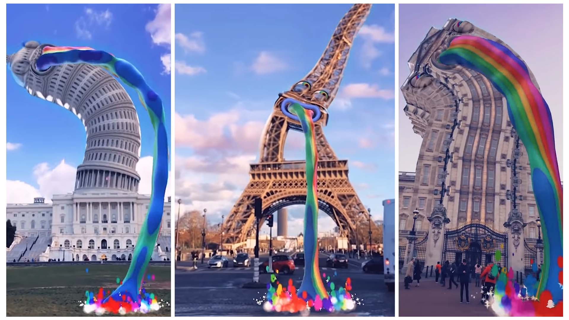 Events & augmented reality: for an immersive experience