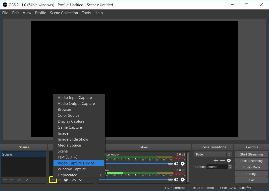 How to add a Snapchat filter on Twitch?