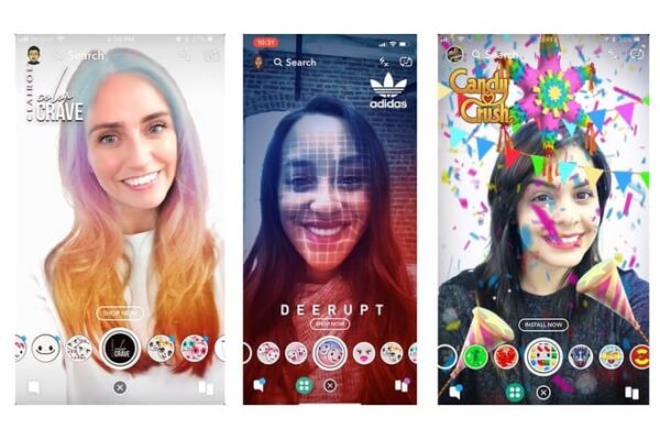 5 avantages d'inclure un filtre Snapchat dans son marketing