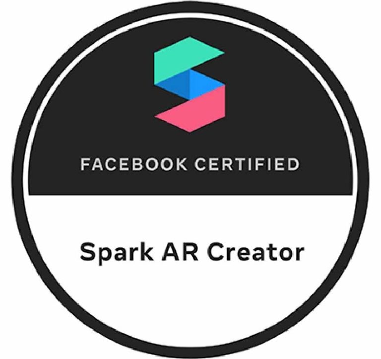 Spark AR Creator badge pour les créateurs de filtre Instagram