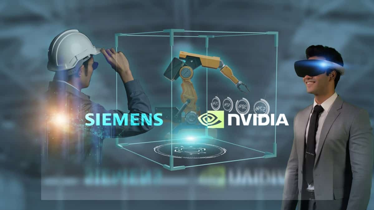 Nvidia and Siemens, an industrial metaverse in development