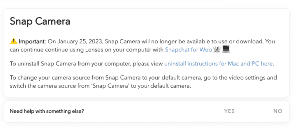 Can you use Snapchat filters on a computer?