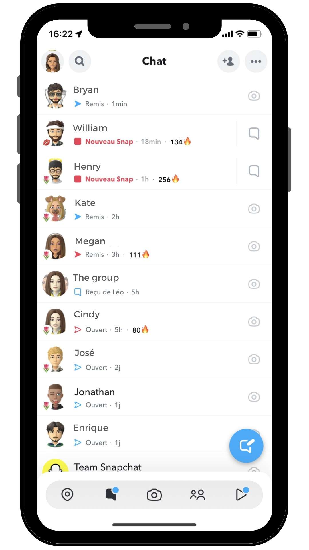 My AI : le nouveau chatbot de Snapchat disponible à tous