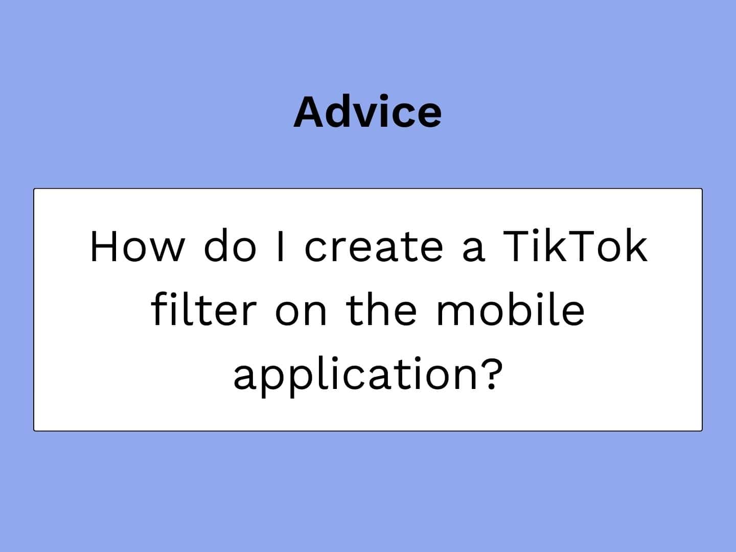 Filter Maker - Blog - Actualités Filtres Insta , Snap , AR