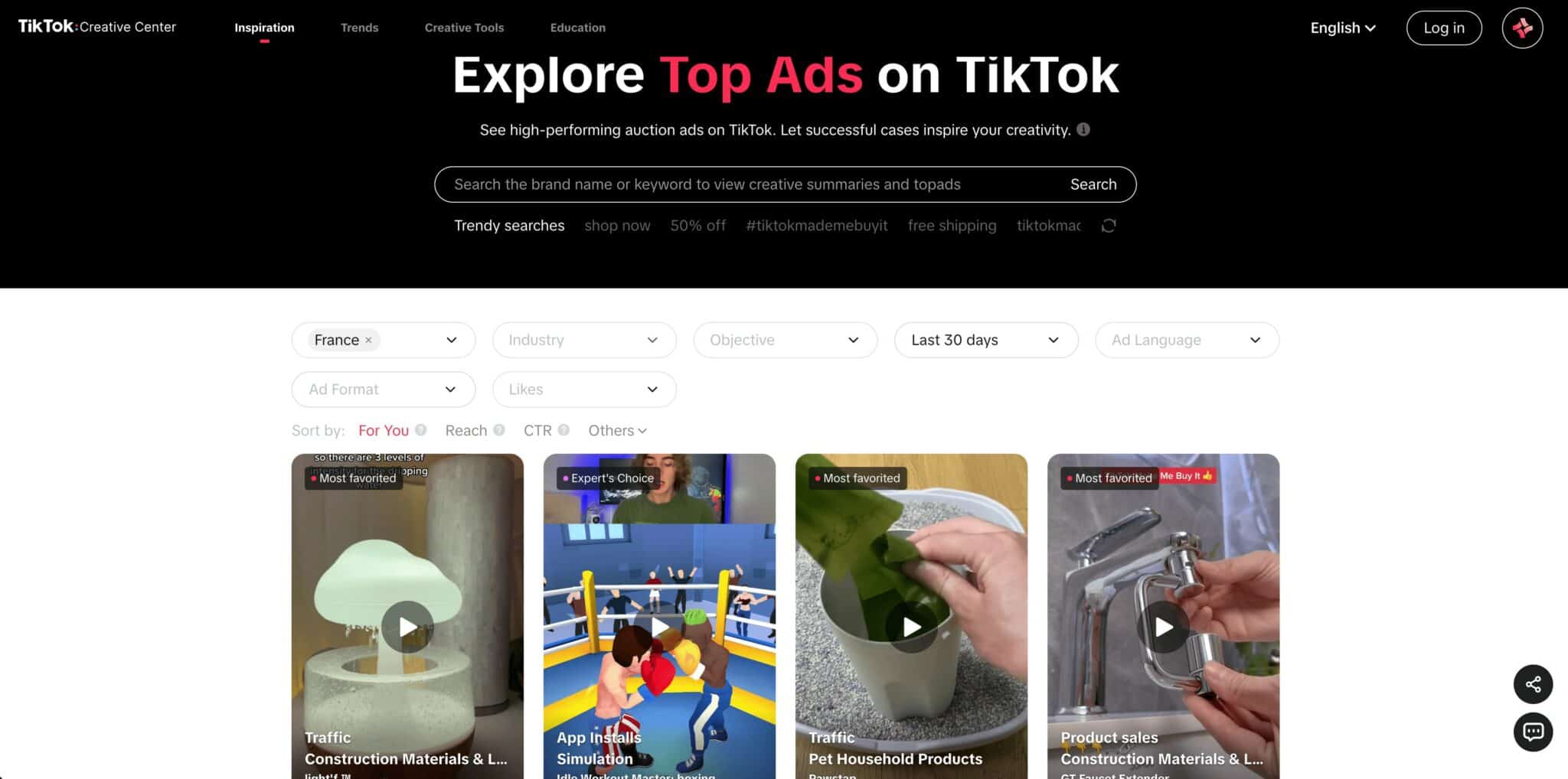 How to use TikTok Creative Center (complete guide)