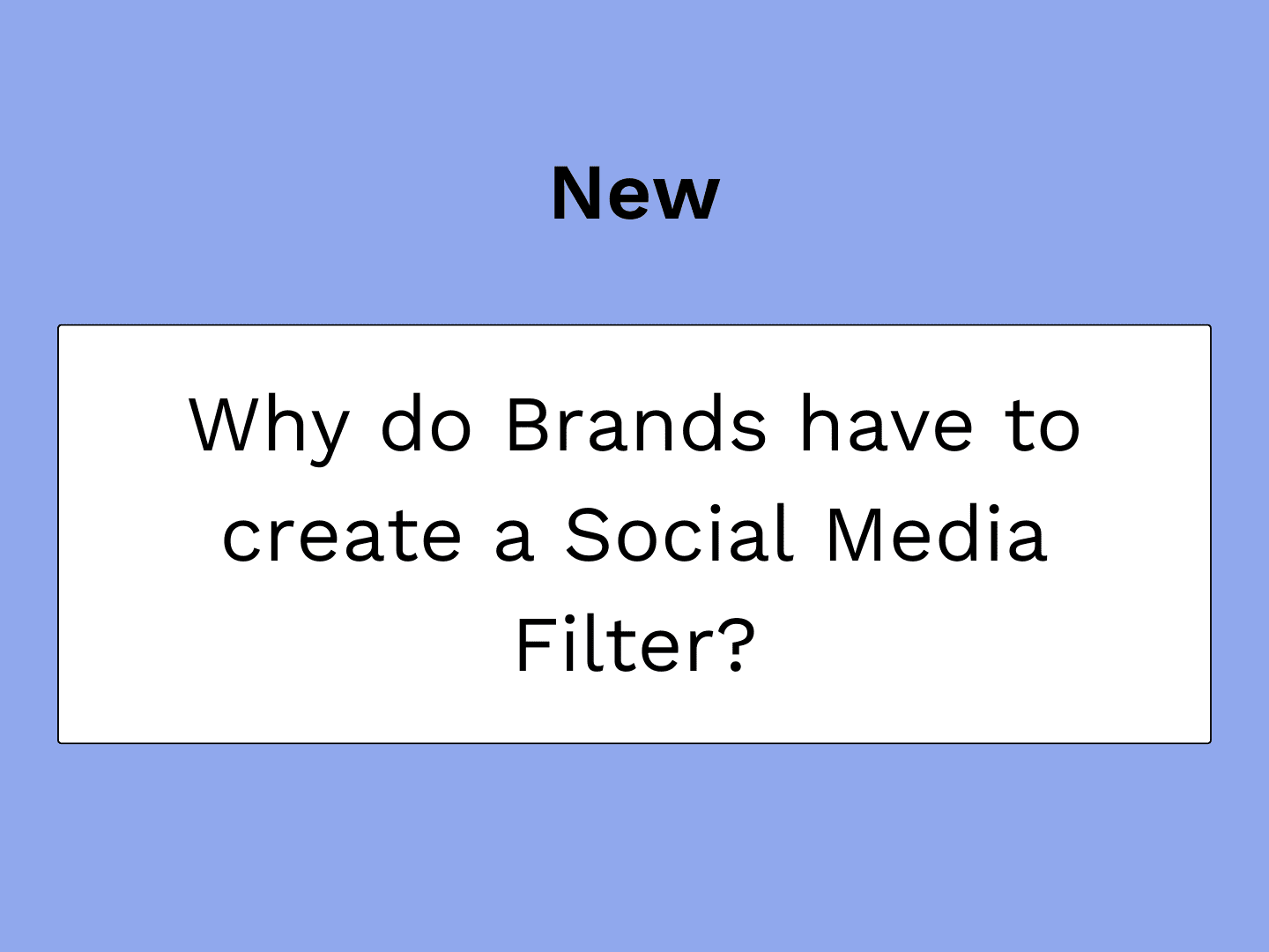 Filter Maker - Blog - Actualités Filtres Insta , Snap , AR
